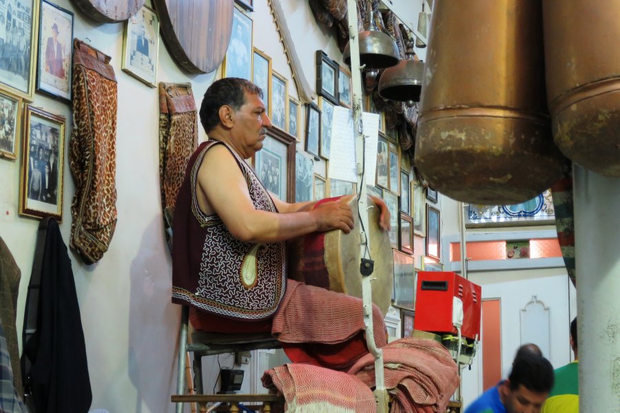 Varzesh-e pahlavani - Putopis