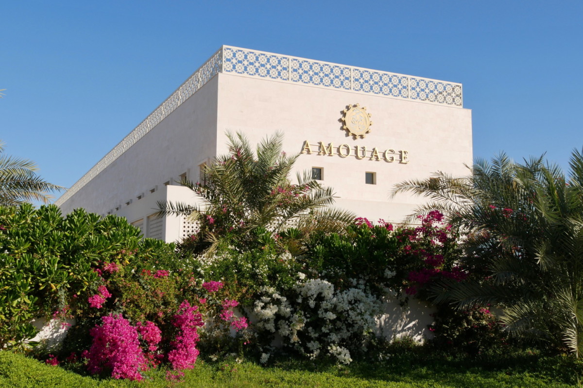 Oman - Amouage i kultura mirisa